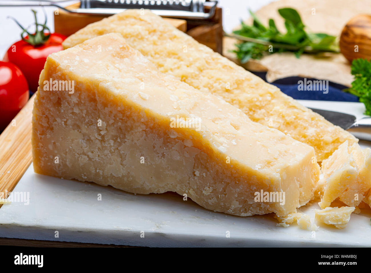 Aged parmesan hi-res stock photography and images - Alamy