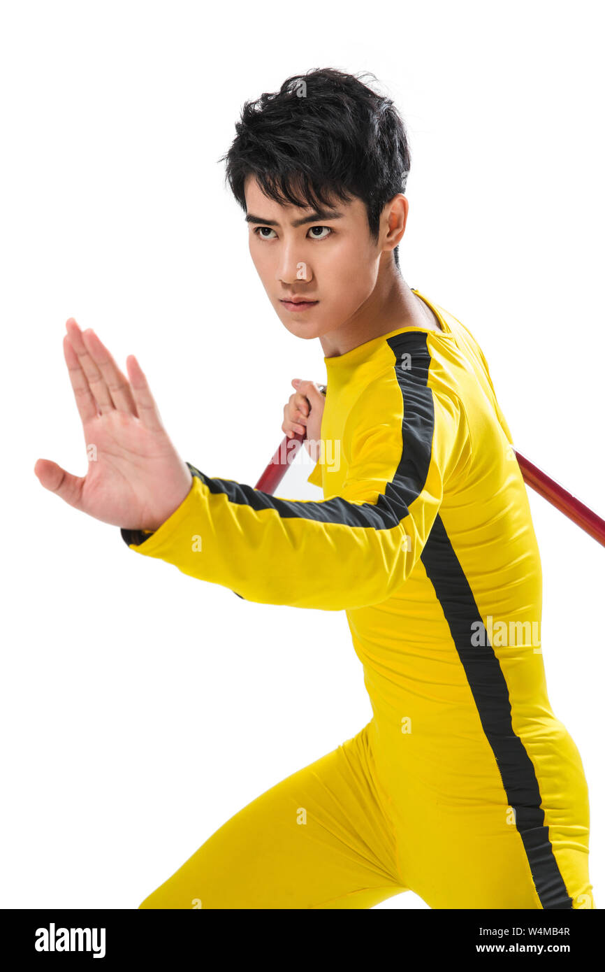 Chinese kung fu Stock Photo - Alamy