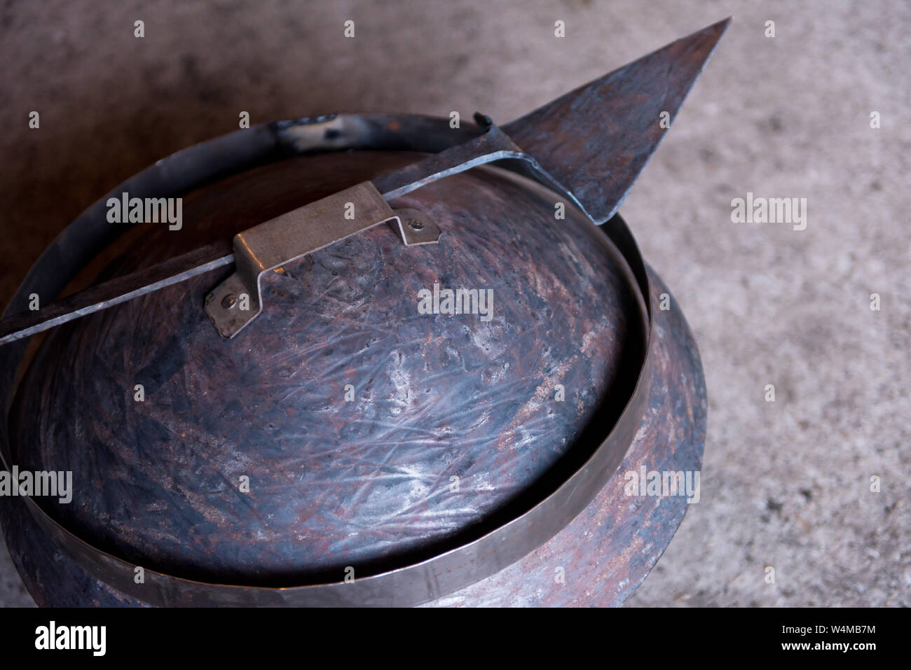 blacksmith traditional workshop A blacksmith shop Forged iron handmade ...