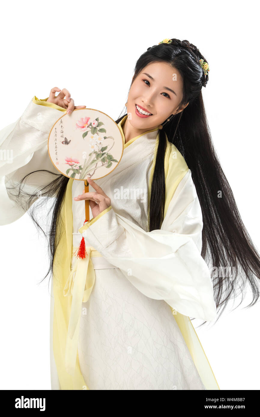 Ancient costume beauty Stock Photo - Alamy