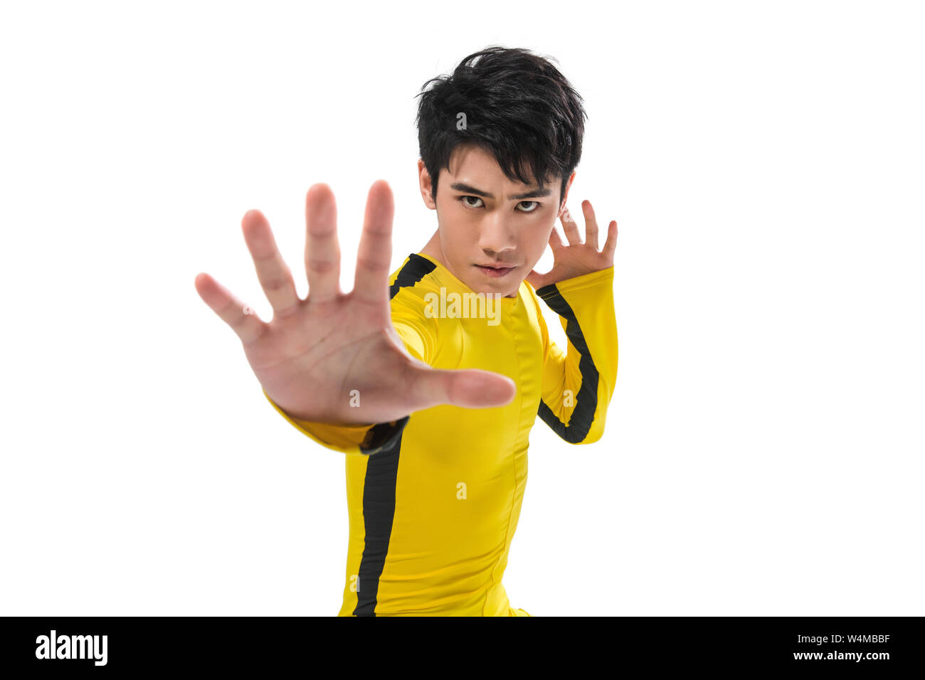 Chinese kung fu Stock Photo - Alamy