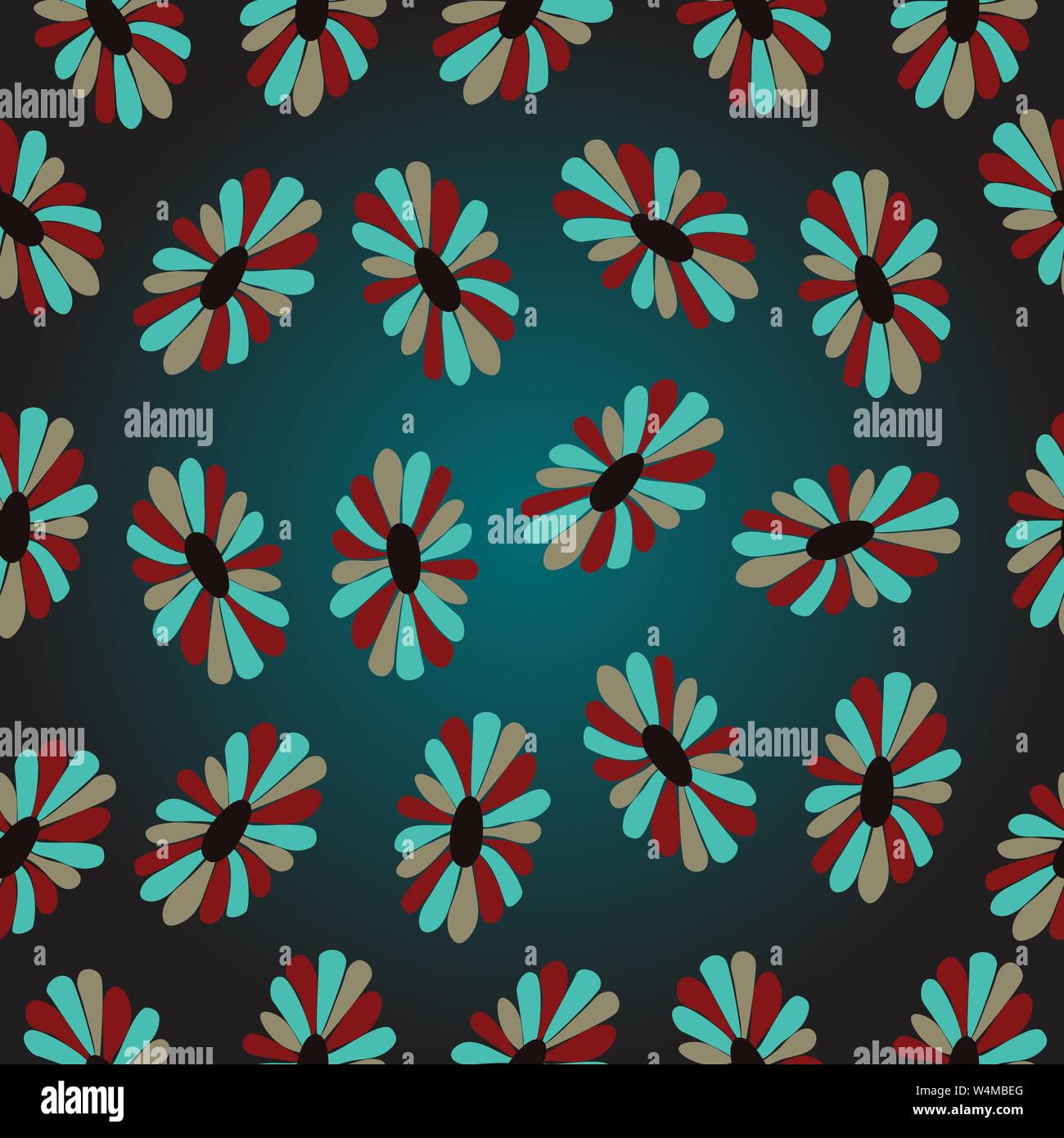 Pretty flower arrangement Stock Vector Images - Alamy