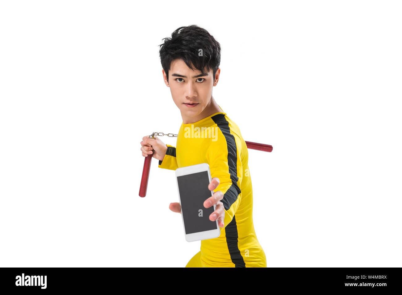 Chinese kung fu Stock Photo - Alamy