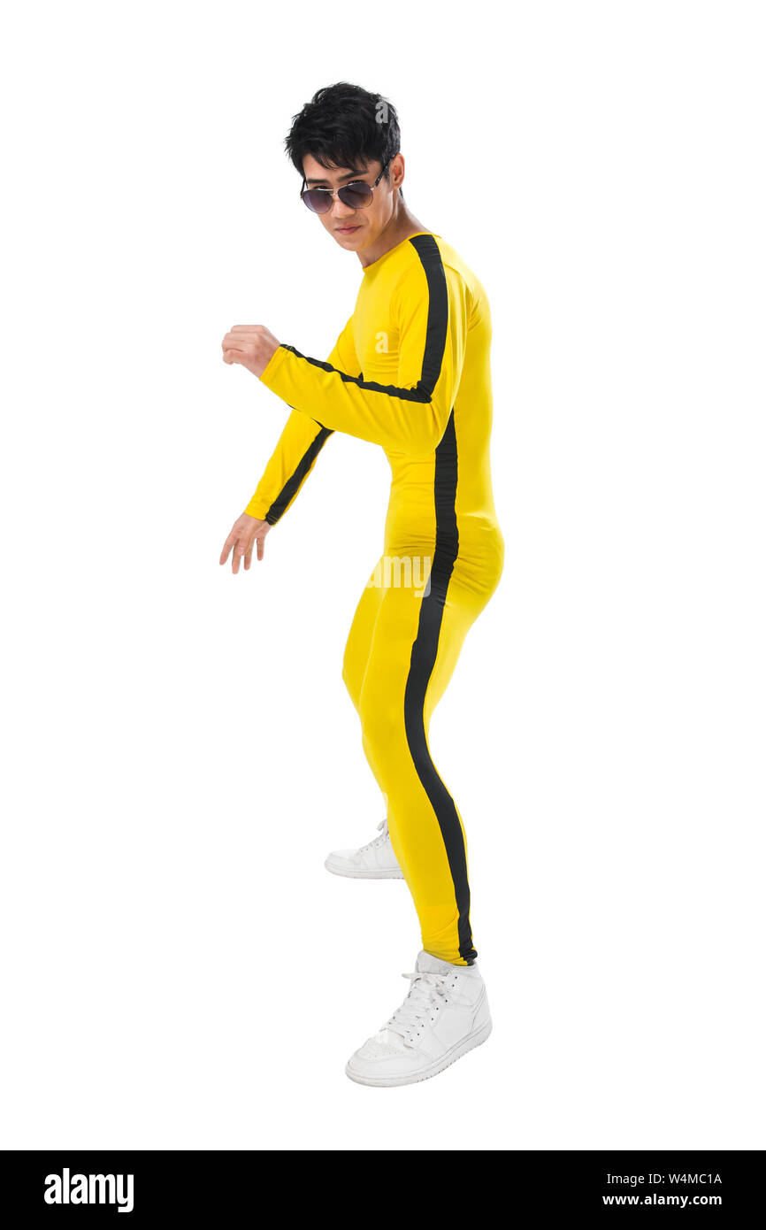 Chinese kung fu Stock Photo - Alamy