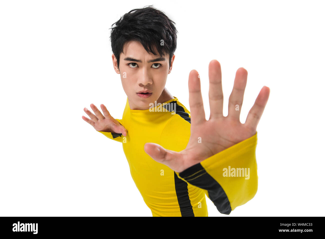 Chinese kung fu Stock Photo - Alamy
