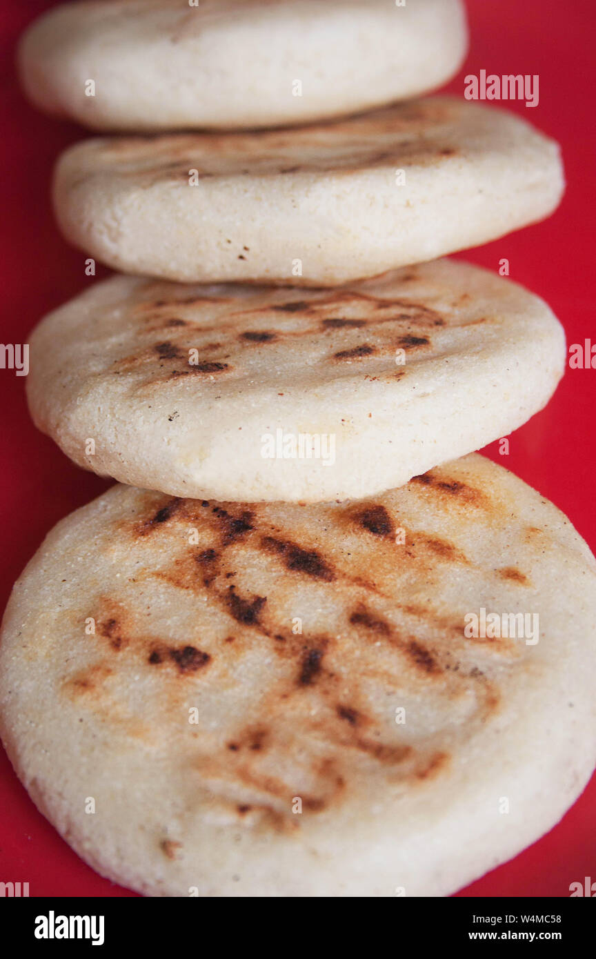Arepas hi-res stock photography and images - Alamy