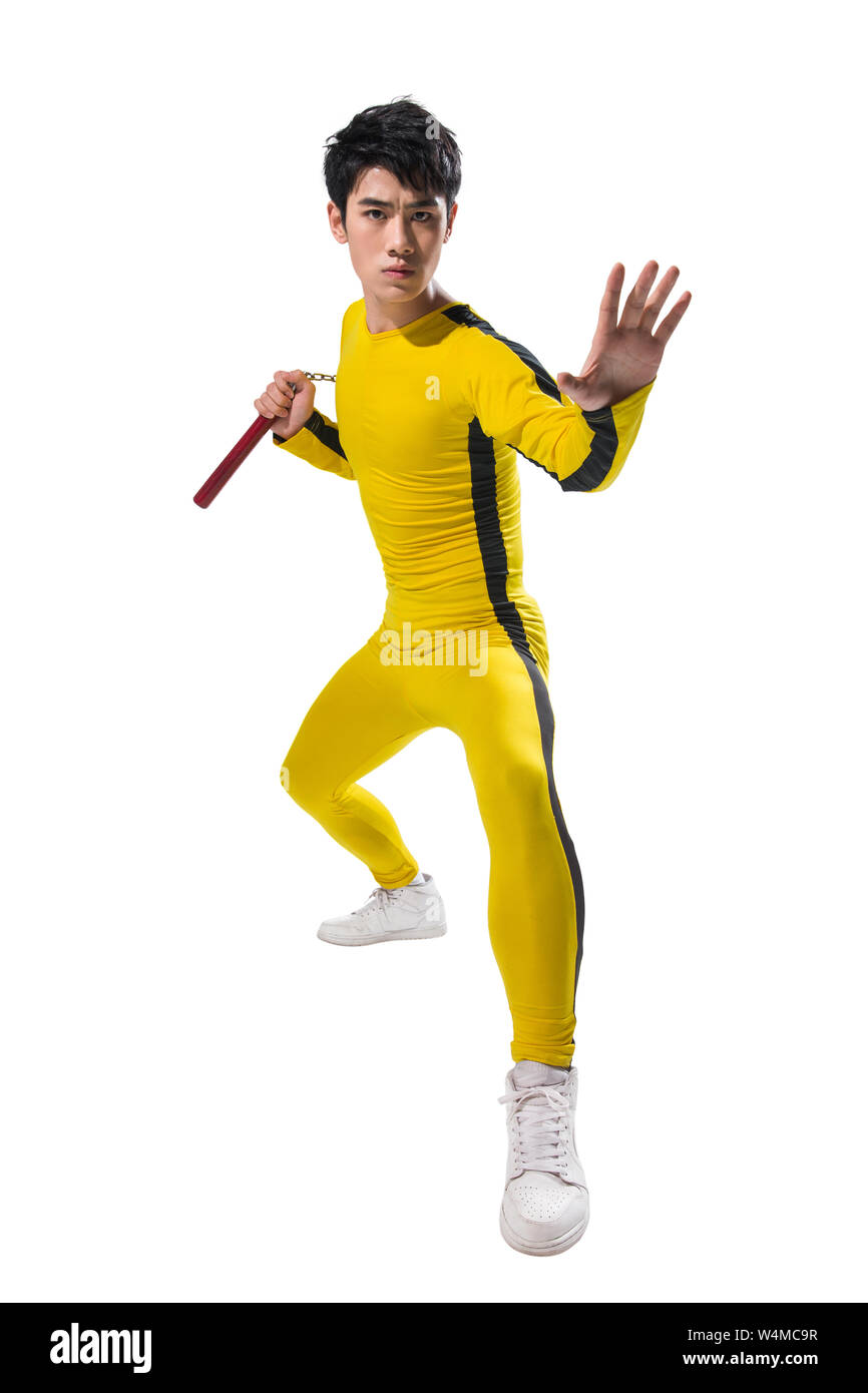 Chinese kung fu Stock Photo - Alamy