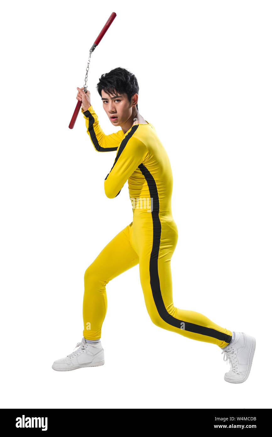 Chinese kung fu Stock Photo - Alamy
