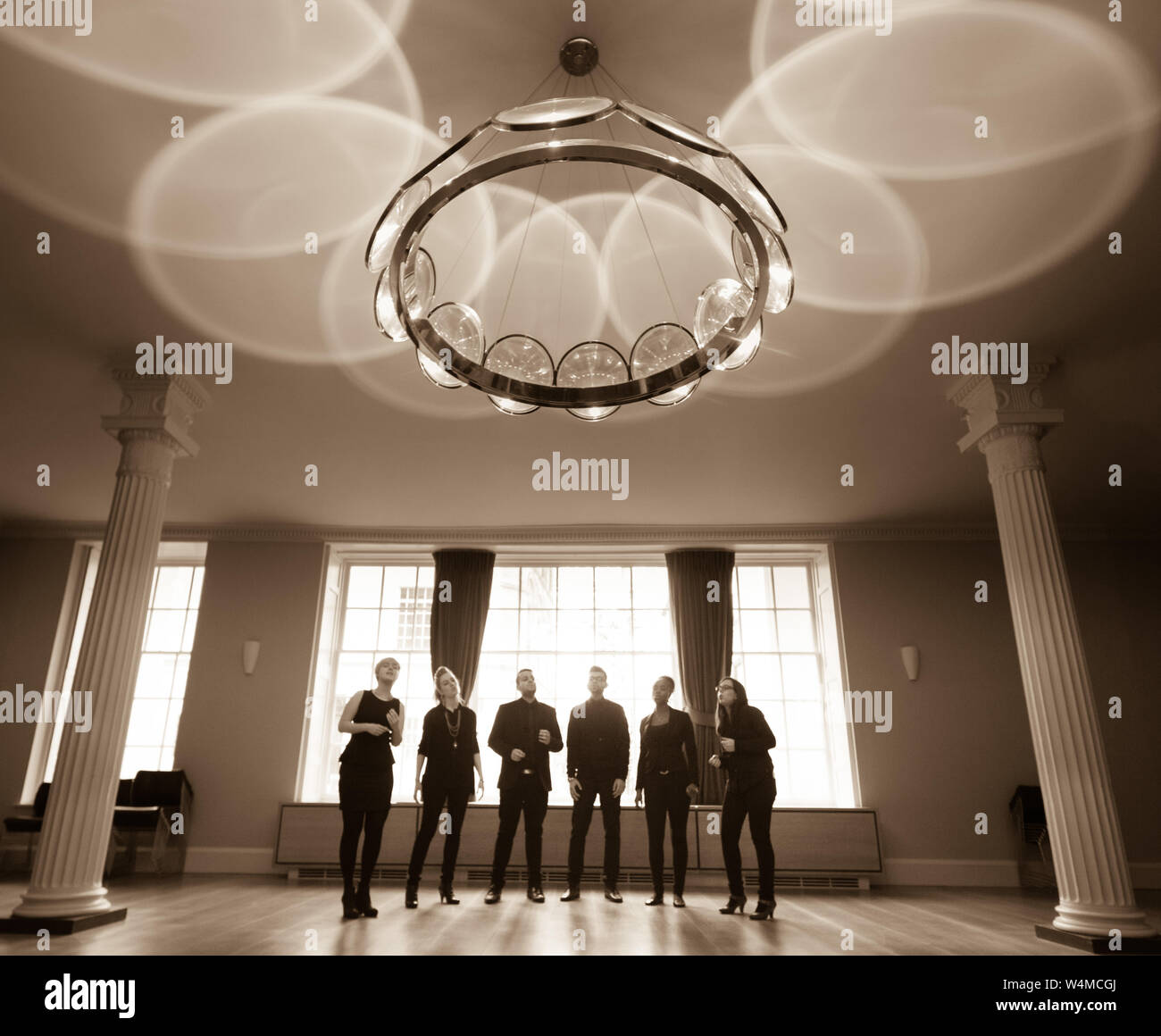 Choir room hi-res stock photography and images - Alamy