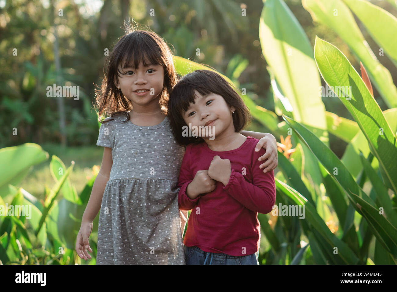 Two Flower Girls Stand High Resolution Stock Photography and Images - Alamy