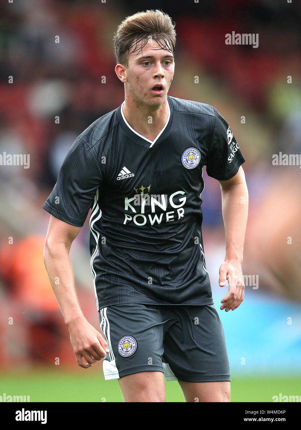 Leicester citys callum wright hi-res stock photography and images - Alamy