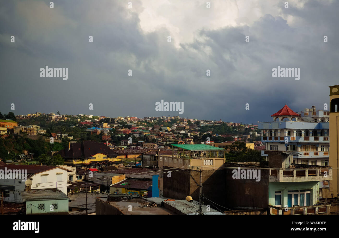 Fianarantsoa in the highlands hi-res stock photography and images - Alamy