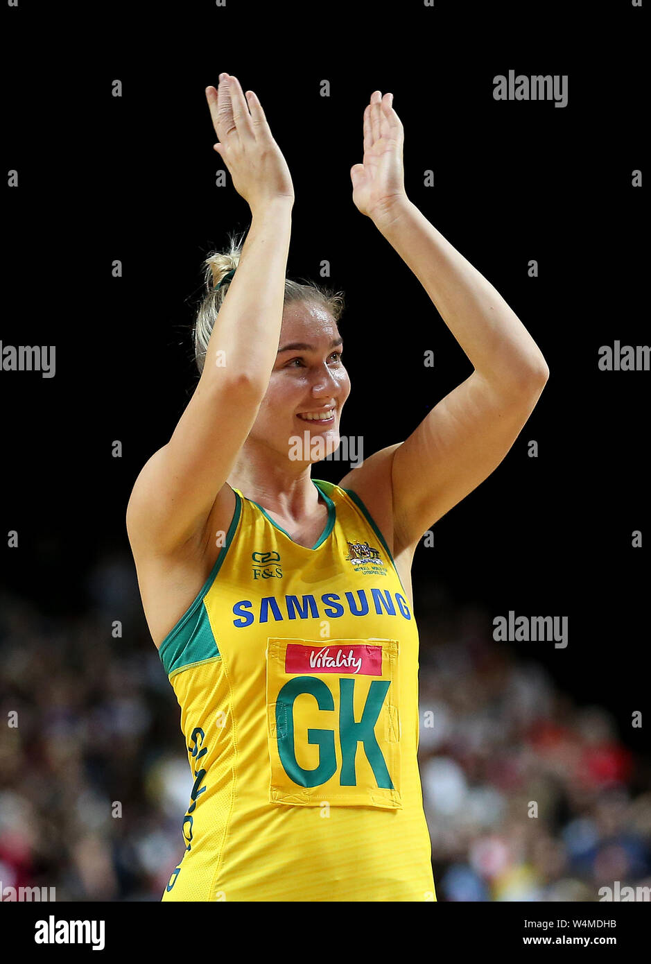 Courtney bruce netball hi-res stock photography and images - Alamy