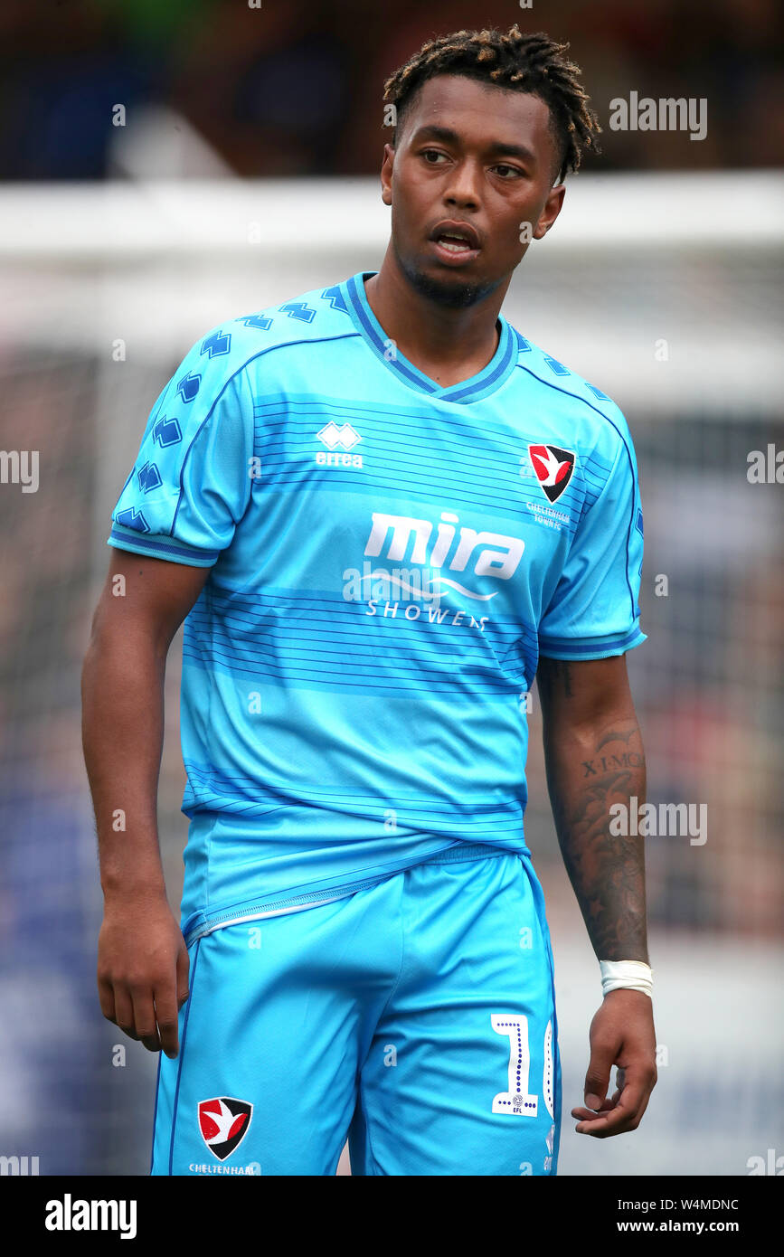 Cheltenham towns tahvon campbell hi-res stock photography and images ...