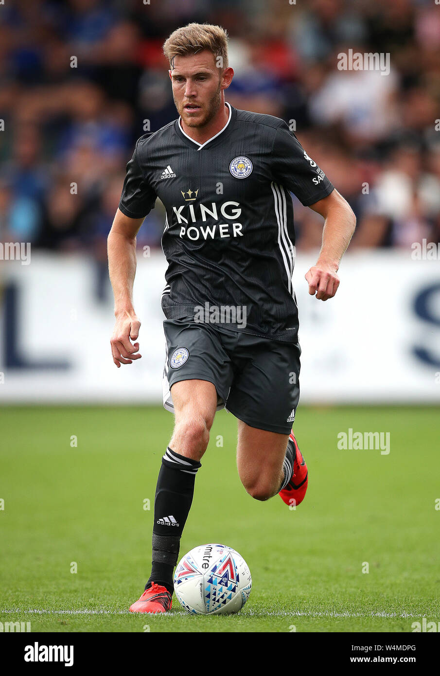 Leicester City's Callum Elder during the pre-season friendly match at ...