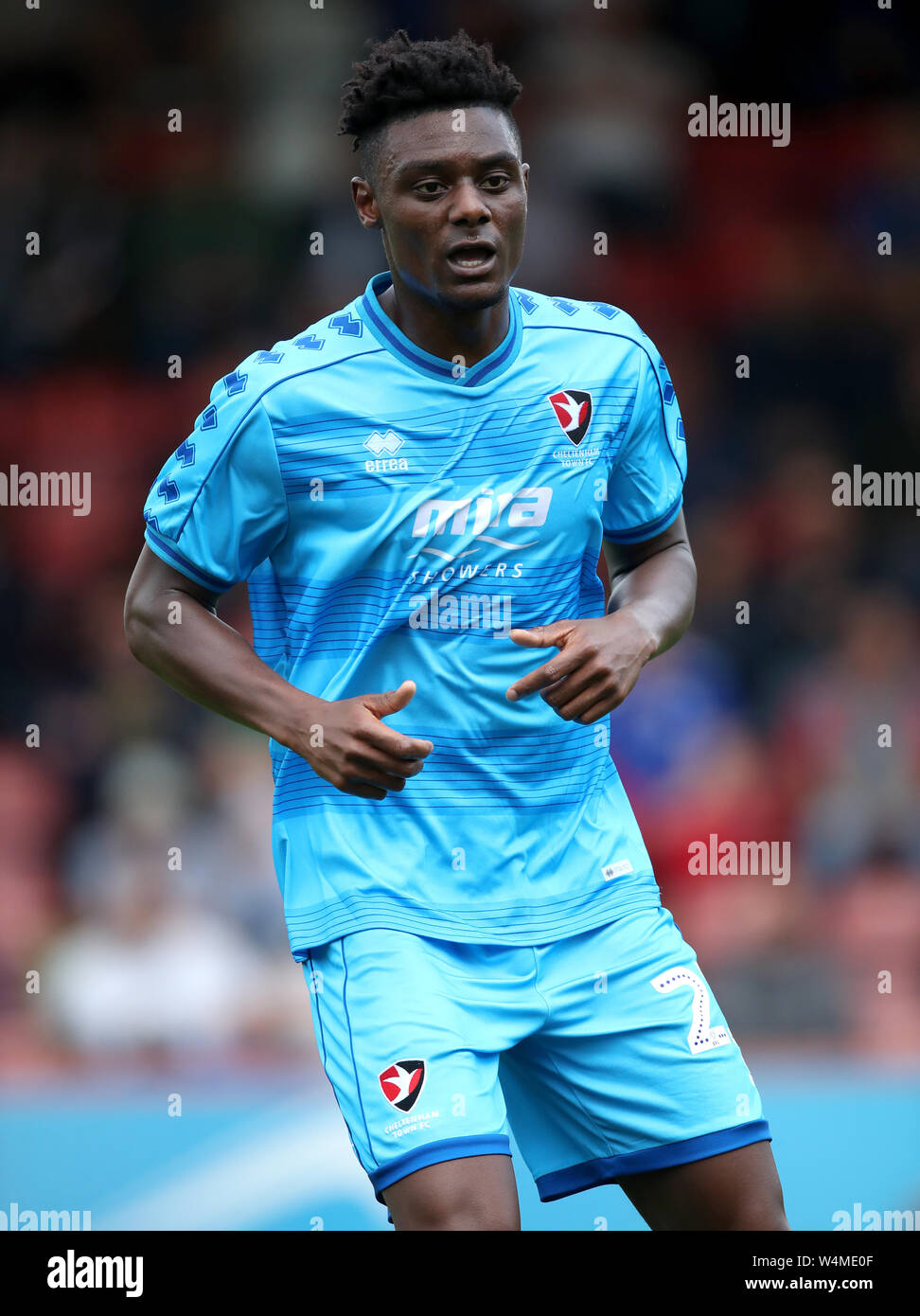 Cheltenham Town's Rohan Ince during the pre-season friendly match at ...