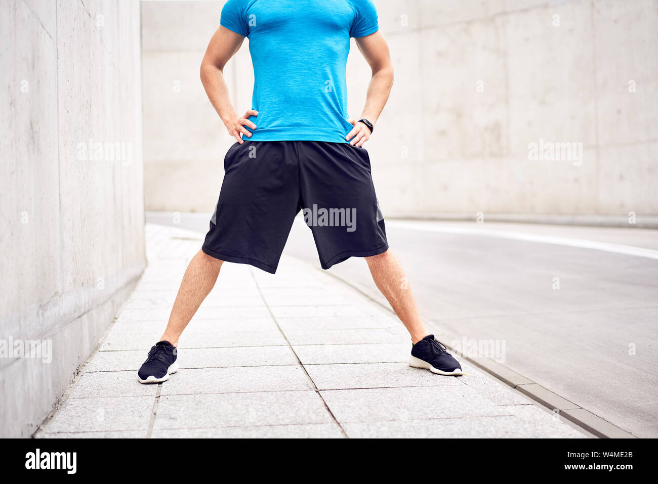 Urban hip strength training hi-res stock photography and images - Alamy