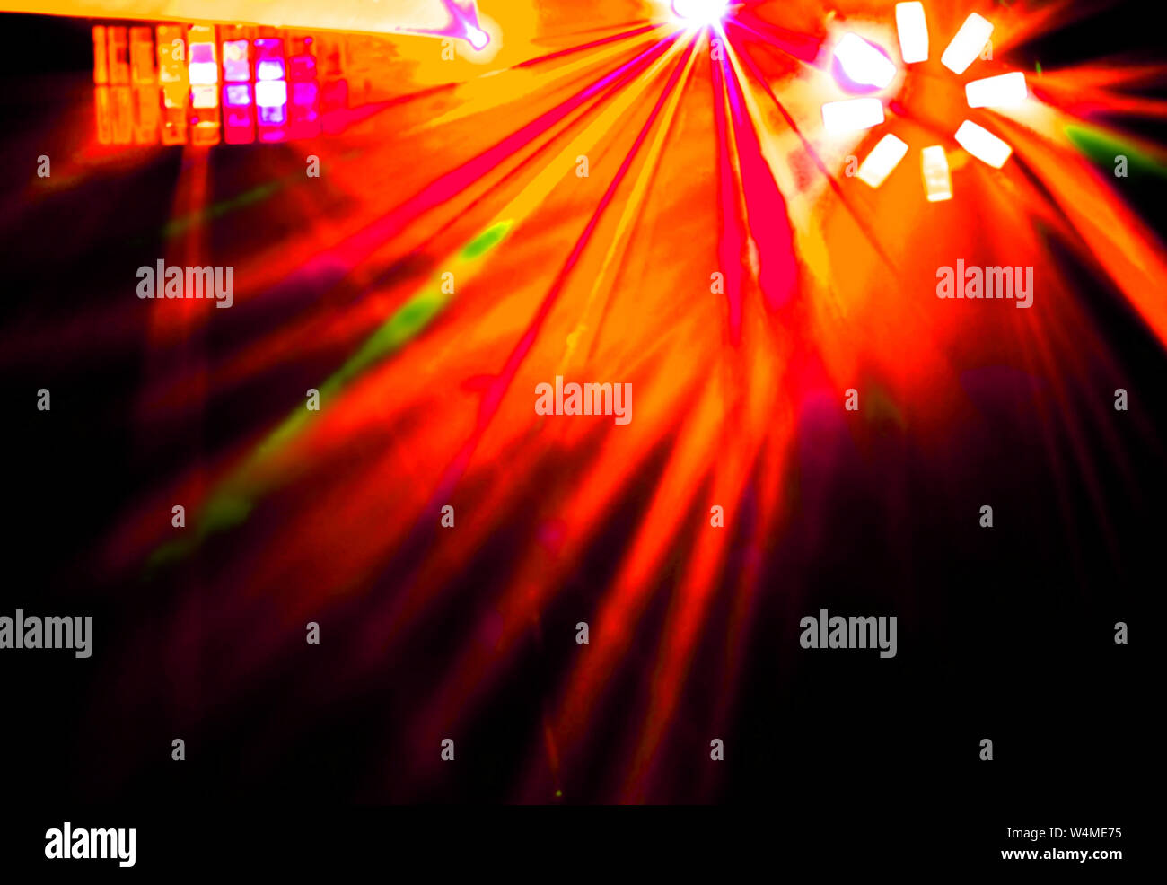 Laser beams stage pop hi-res stock photography and images - Alamy