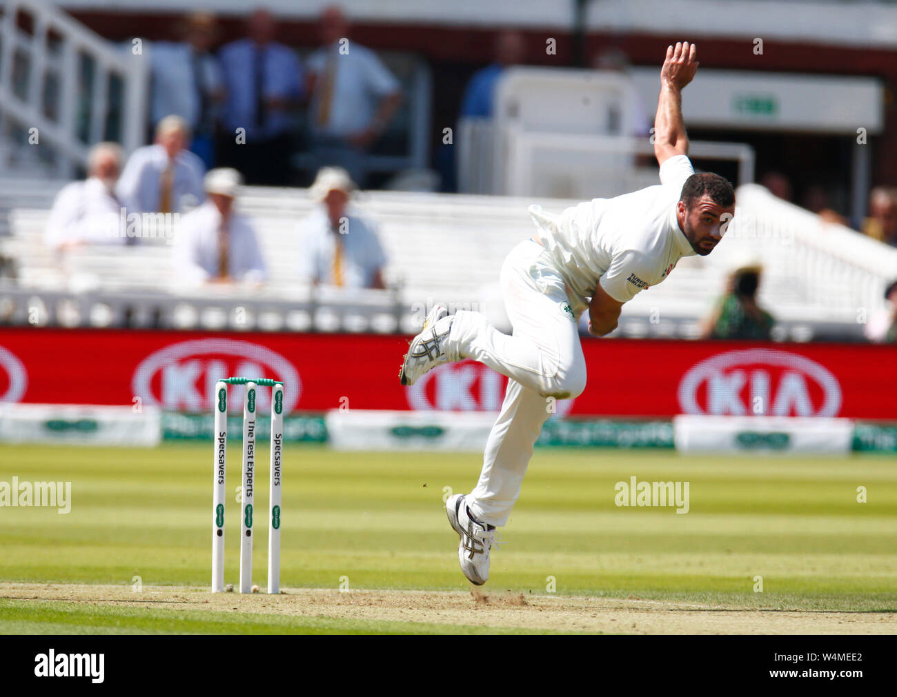 London, UK. 24th July, 2019. LONDON, ENGLAND. JULY 24: Stuart Thompson ...