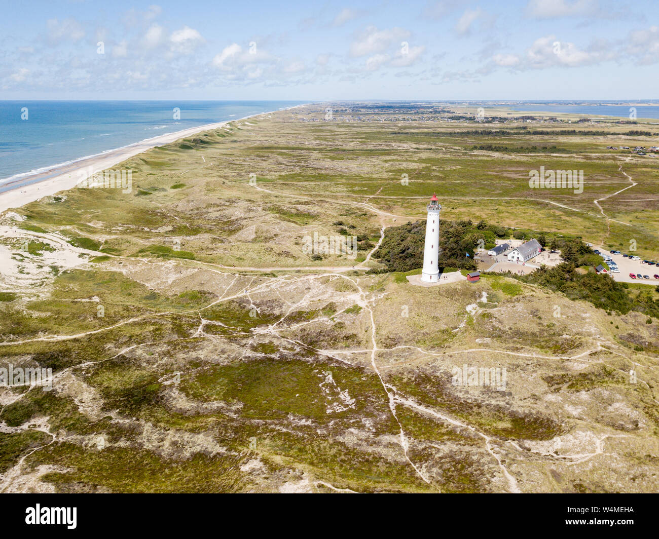 Lyngvig lighthouse in denmark hi-res stock photography and images - Alamy