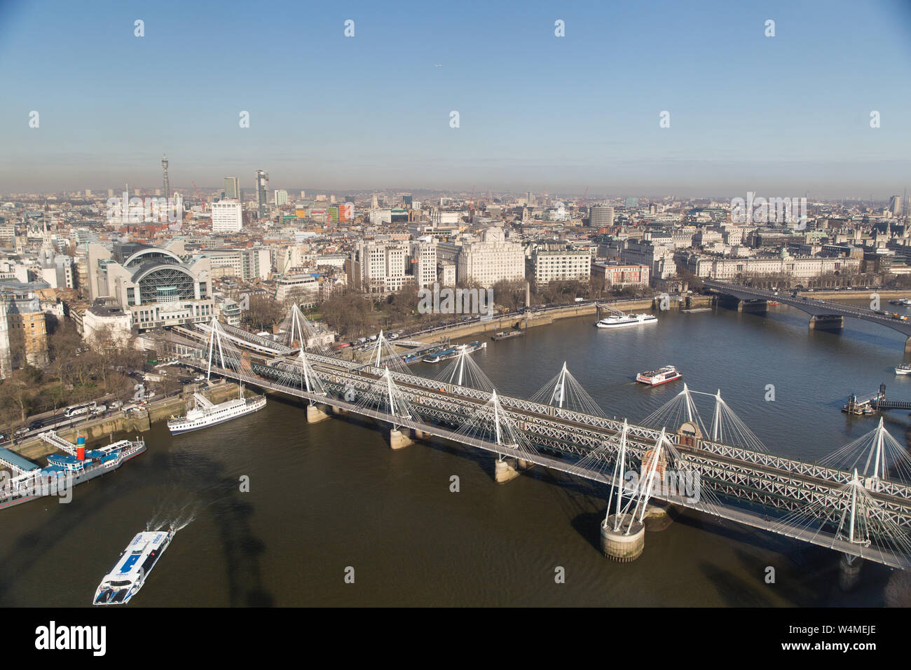 Jubilee river channel hi-res stock photography and images - Alamy
