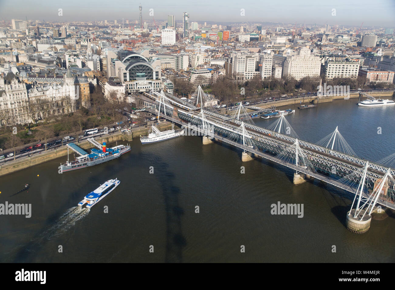 Jubilee river channel hi-res stock photography and images - Alamy