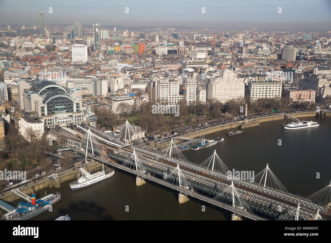 Jubilee river channel hi-res stock photography and images - Alamy