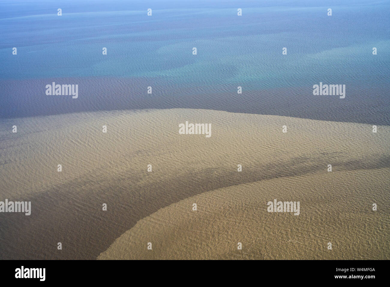 Glacier sediment aerial hi-res stock photography and images - Alamy