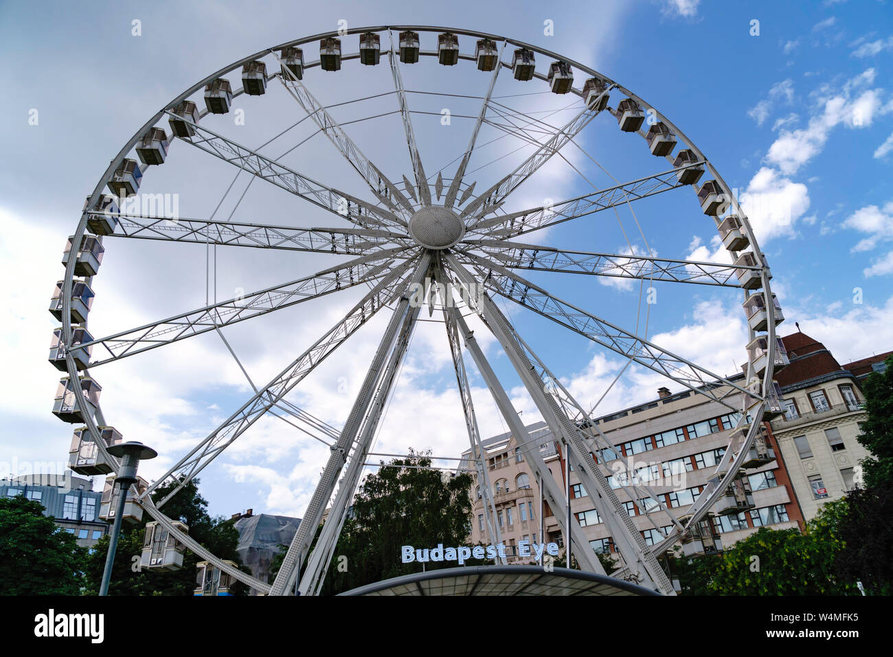 Ferris wheel budapest hi-res stock photography and images - Alamy
