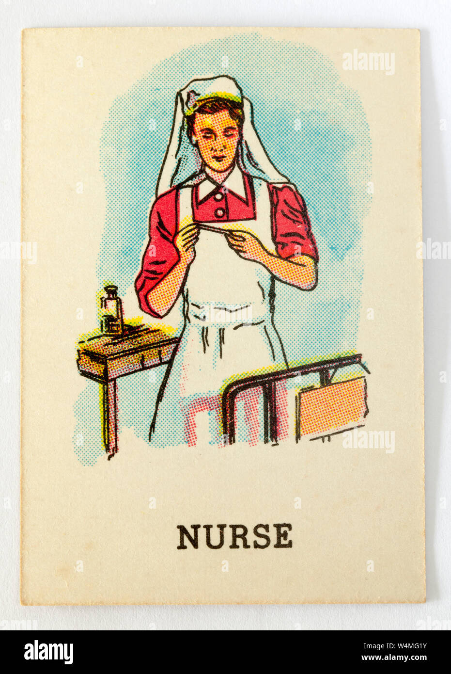 Nurse 1970s hi-res stock photography and images - Alamy
