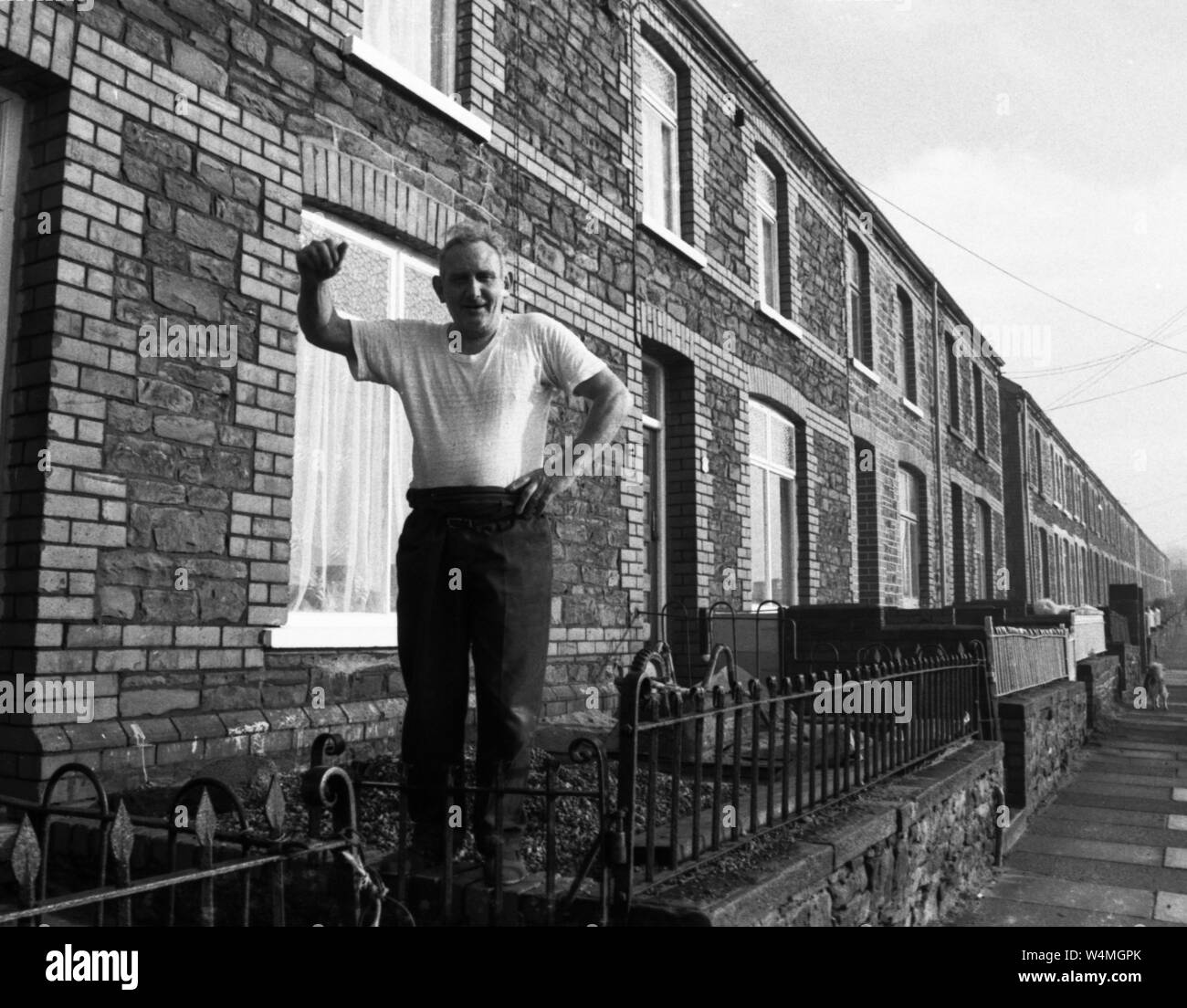 The strike of the miners and their everyday life pictured in February ...