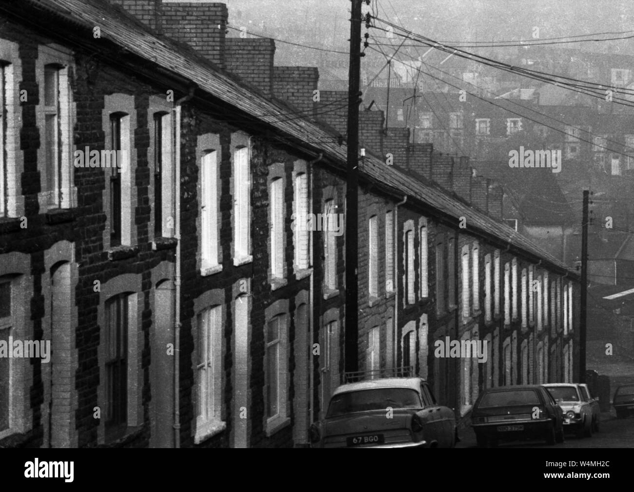 The strike of the miners and their everyday life pictured in February ...