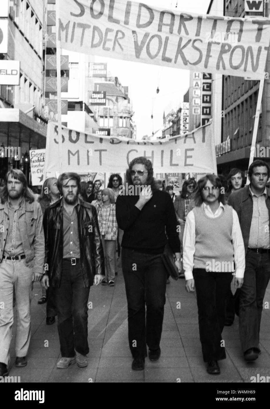 Chile 1973 coup Black and White Stock Photos & Images - Alamy