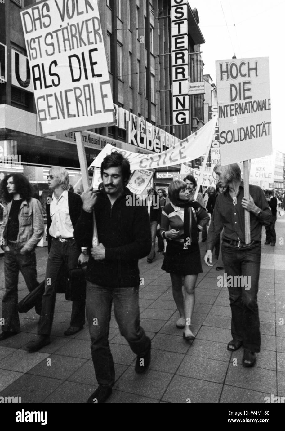 Chile coup 1973 Black and White Stock Photos & Images - Alamy