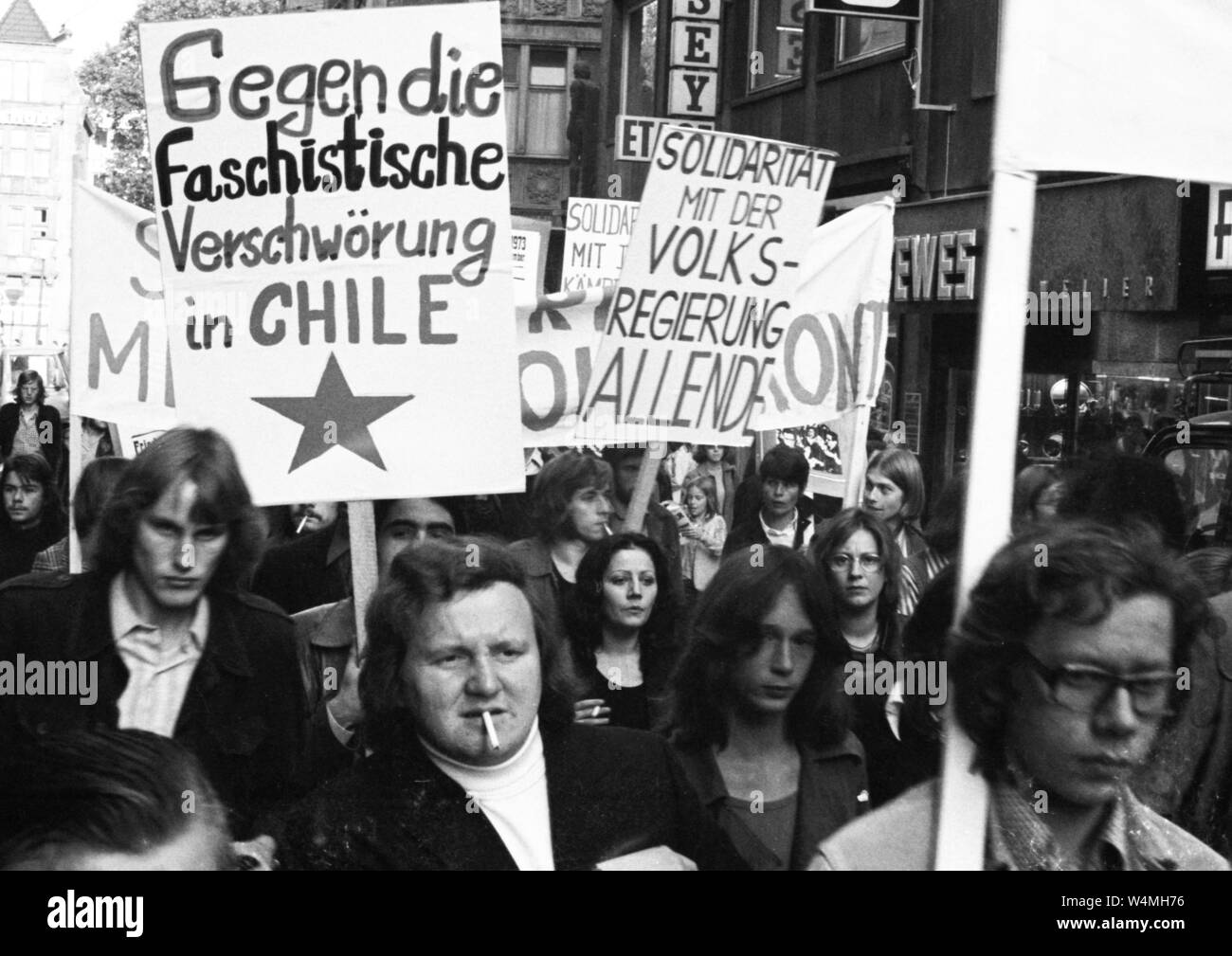 The military coup in chile hi-res stock photography and images - Alamy