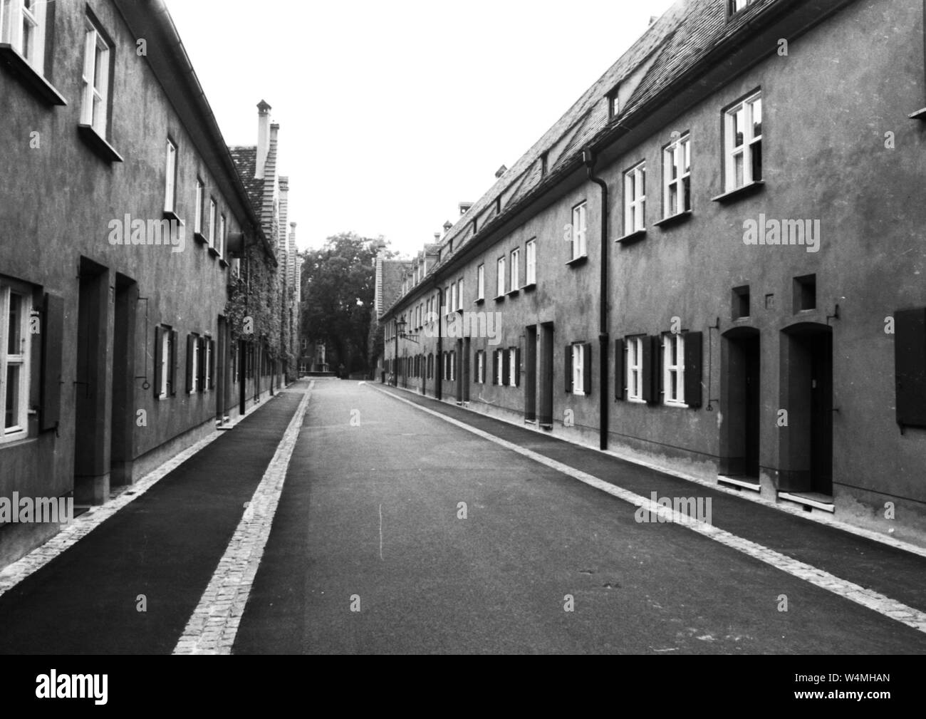 House of the fugger Black and White Stock Photos & Images - Alamy