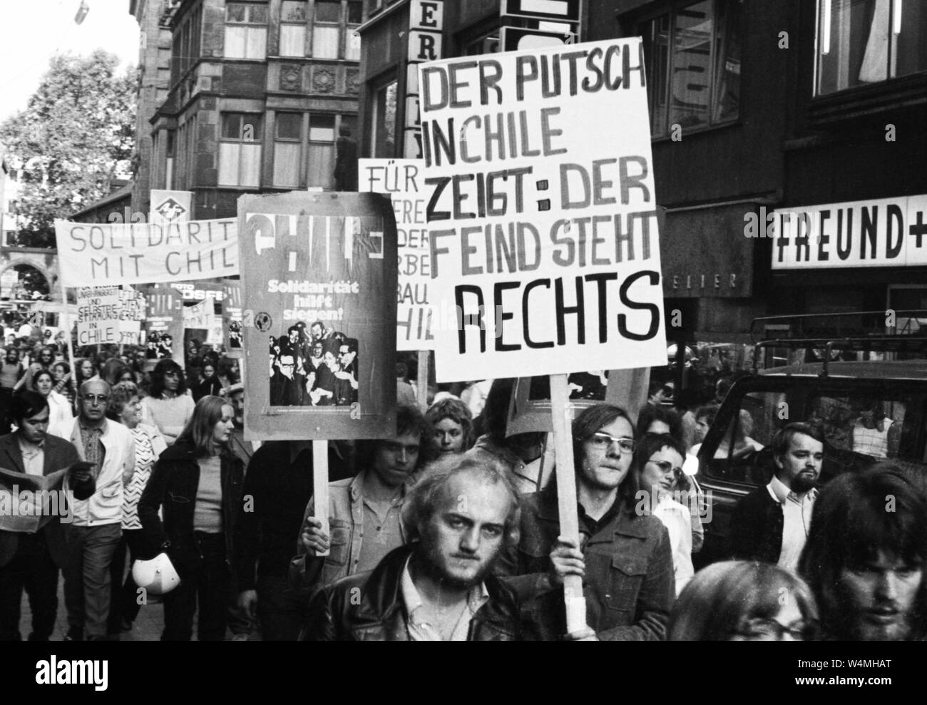 Chile coup 1973 Black and White Stock Photos & Images - Alamy