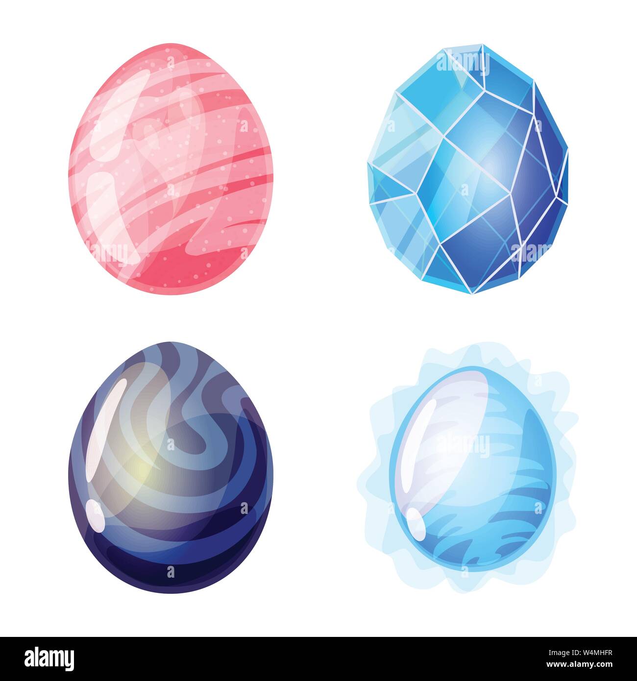 Isolated object of dinosaur and magic logo. Collection of dinosaur and ...