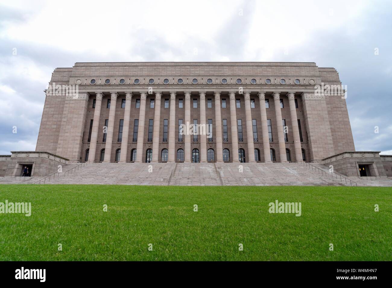 Finland: Parliament House in central Helsinki.Photo from June 5th, 2018 ...