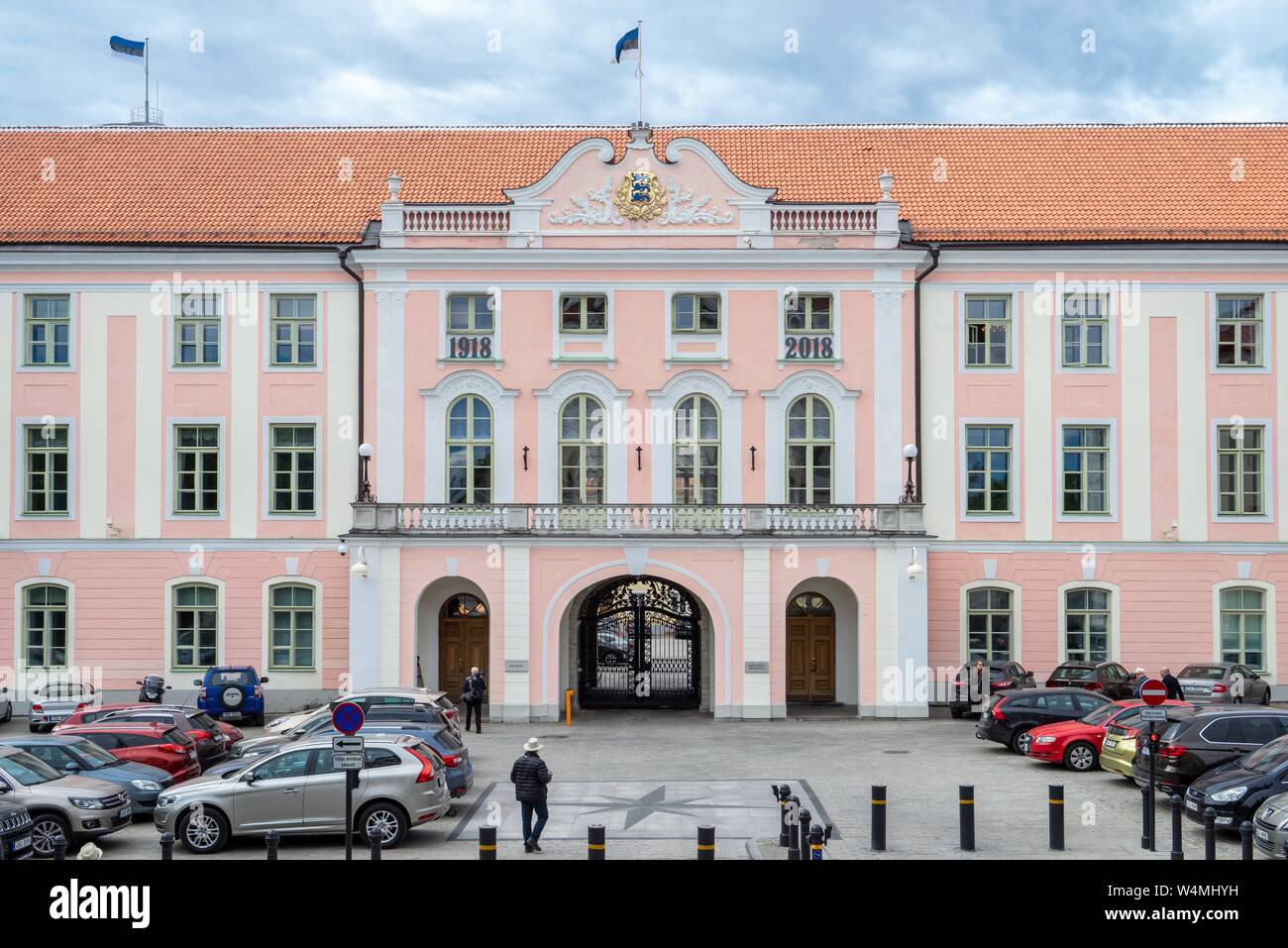 Tallinn seat of government hi-res stock photography and images - Alamy