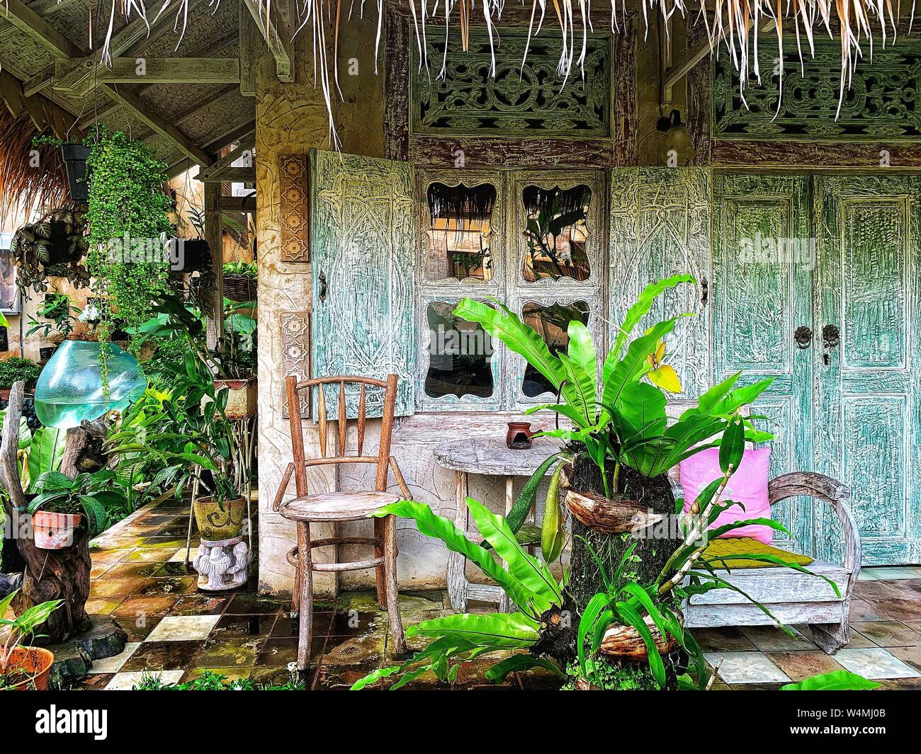 The small town Ubud on 19.06.2019. The cultural center in Bali | usage ...