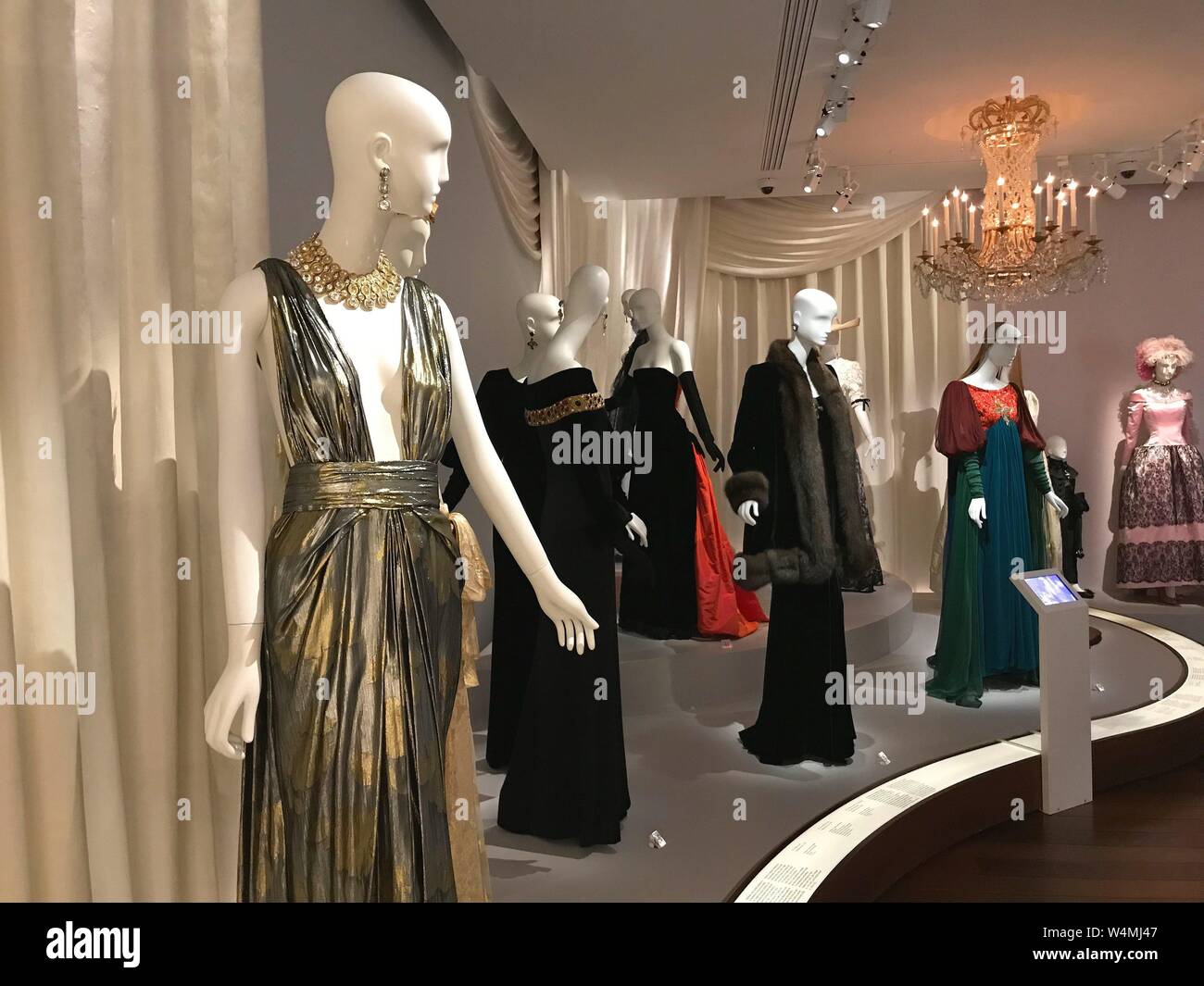 Museum Musee Yves Saint Laurent in Paris opened in october 2017 - 5 ...