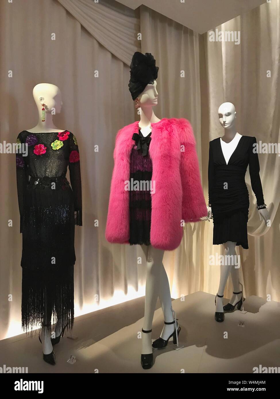 Museum Musee Yves Saint Laurent in Paris opened in october 2017 - 5 ...