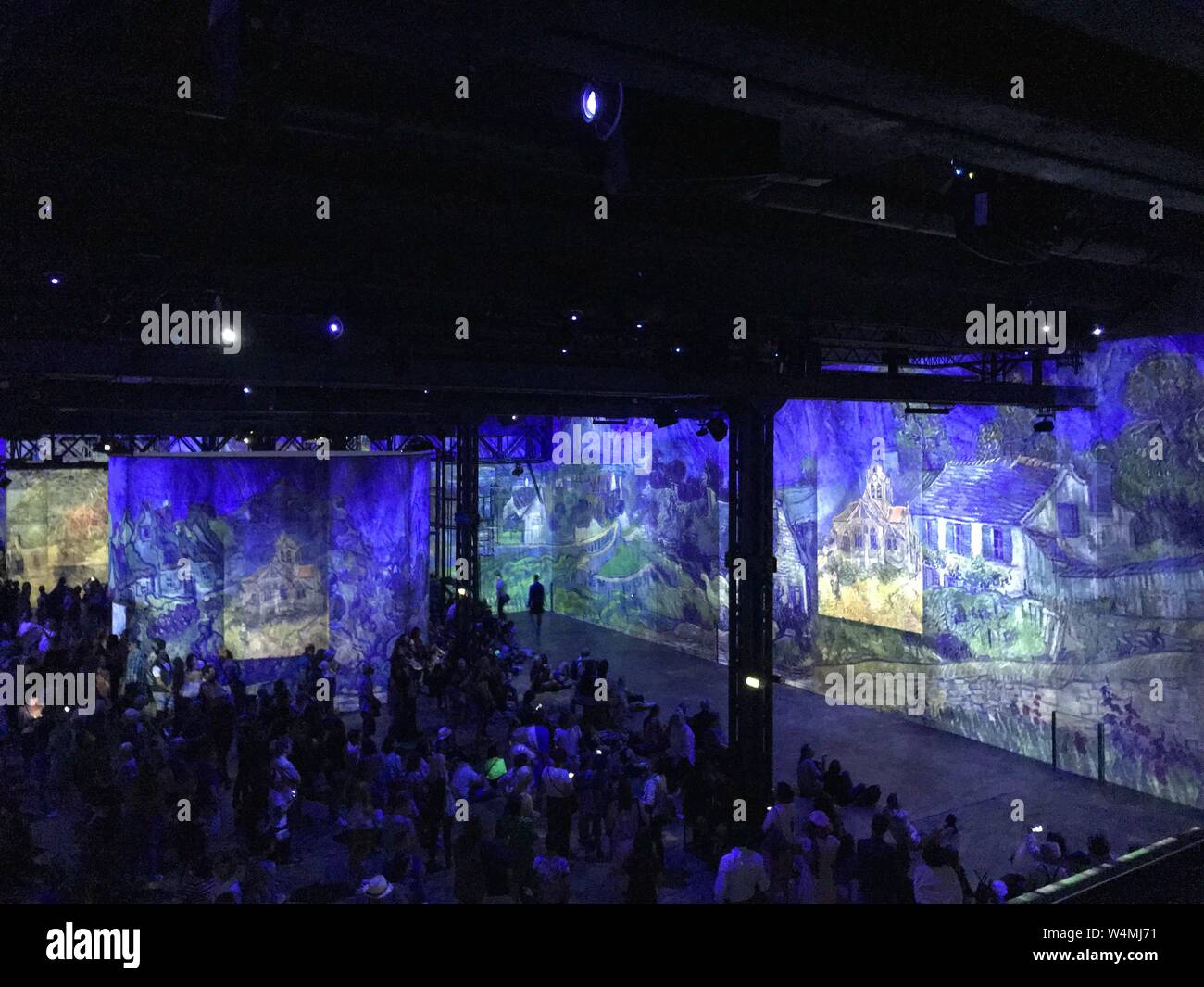 Paris atelier des lumières hi-res stock photography and images - Alamy