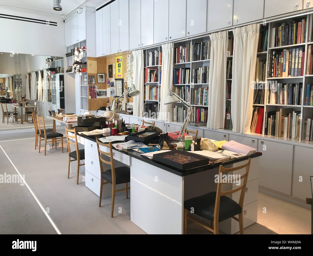 Museum Musee Yves Saint Laurent in Paris opened in october 2017 - 5 ...