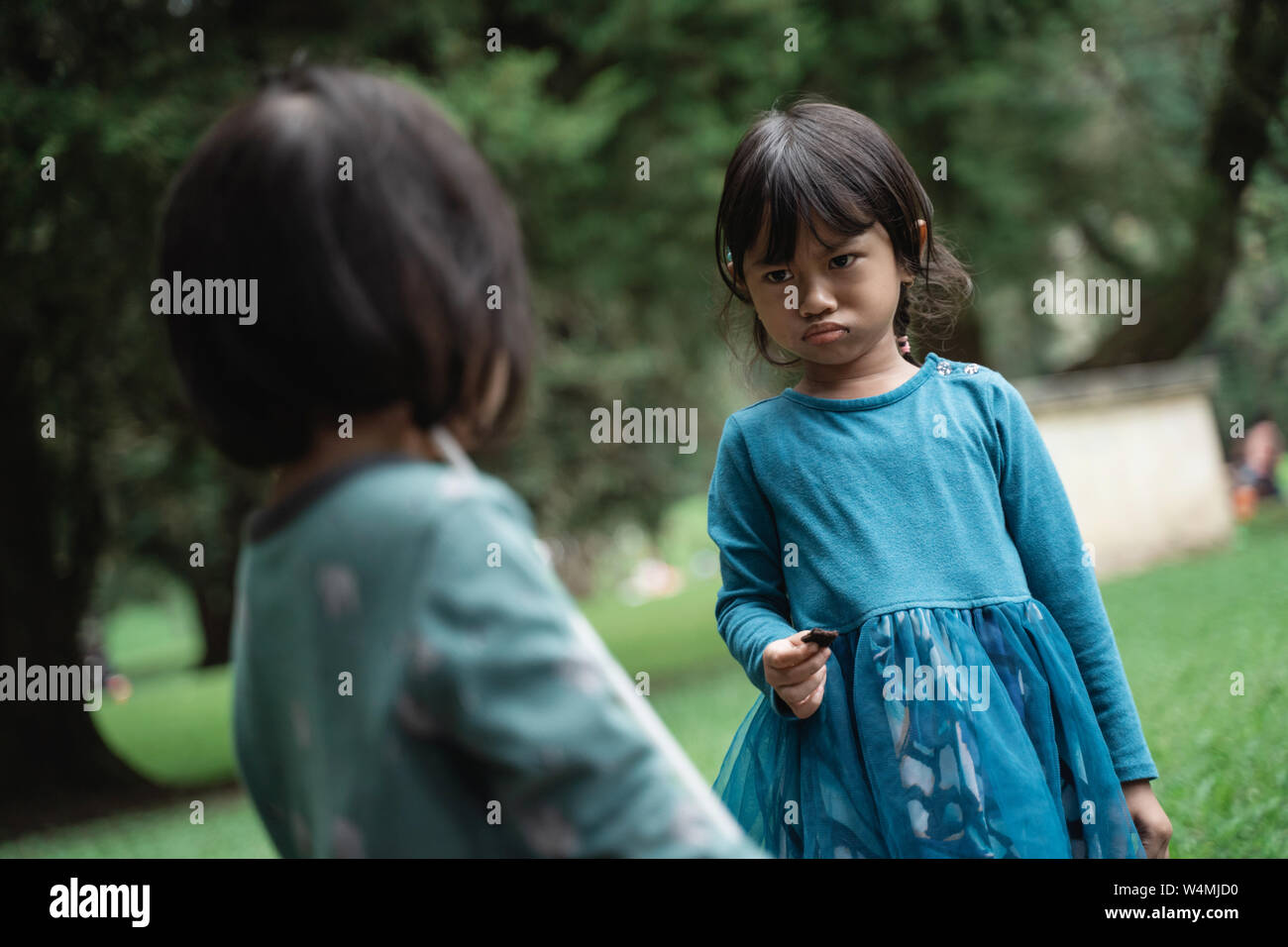 Little Kids Fighting Over Toy