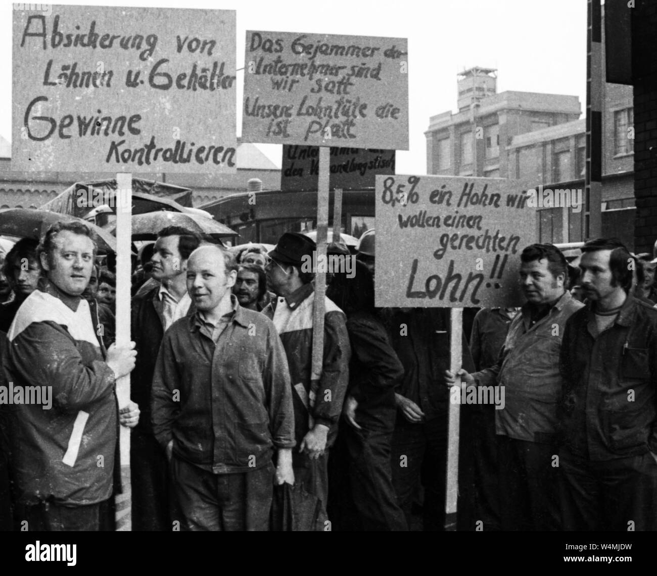 The spontaneous, 'wild' strike at Felten & Guilleaume (F&G) on 29 May ...