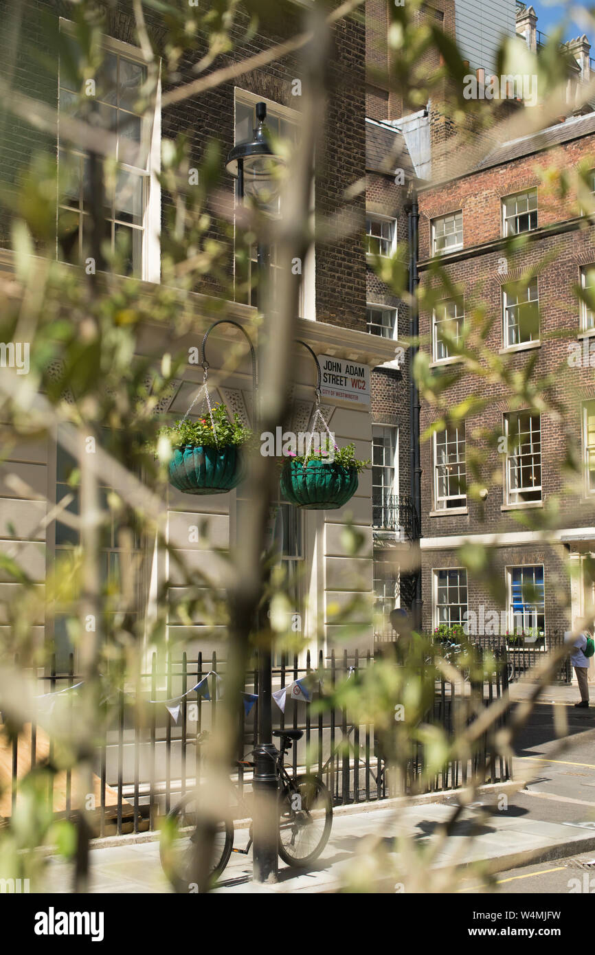 John adam street hi-res stock photography and images - Alamy