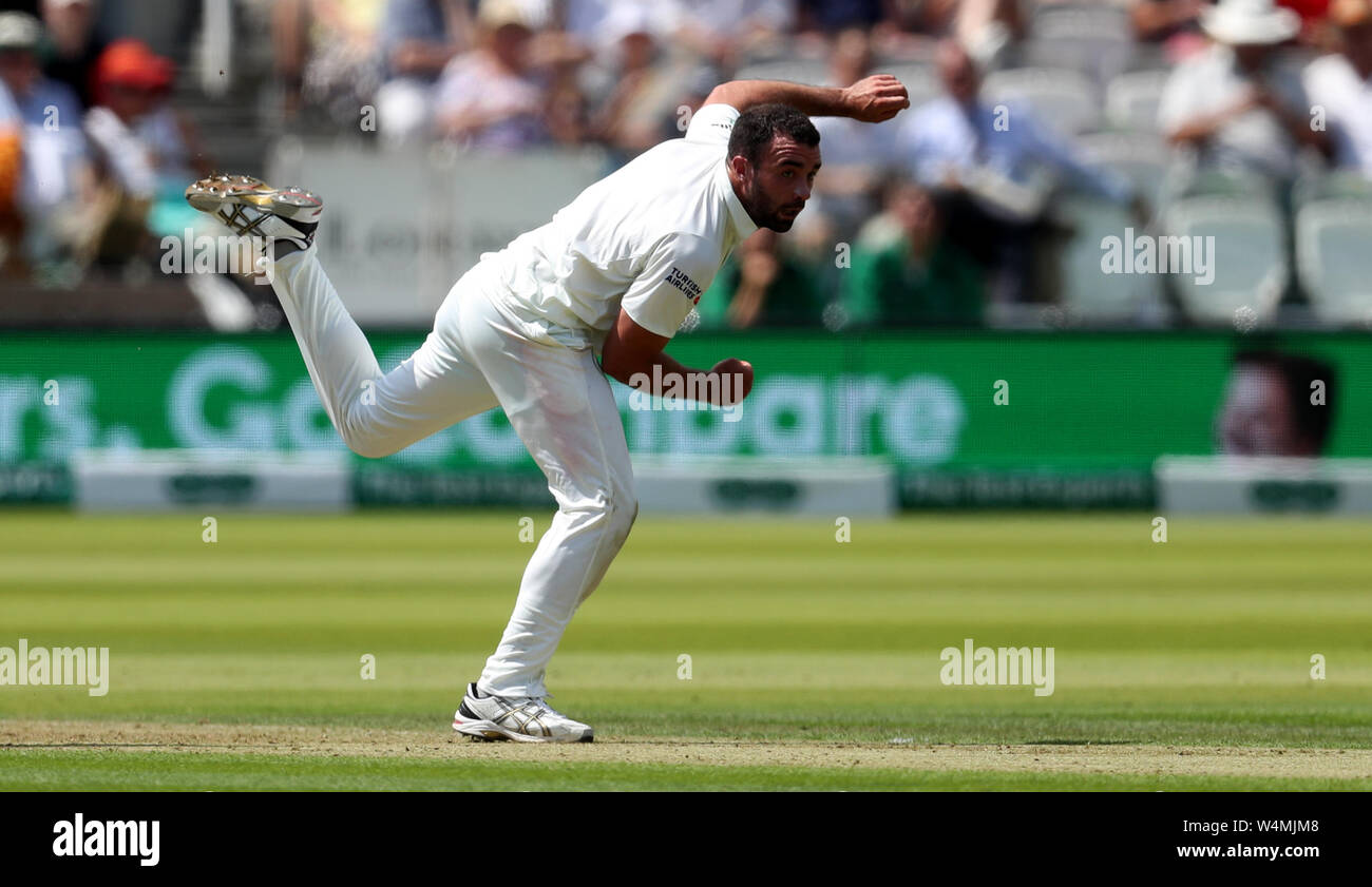 Ireland's Stuart Thompson in action during day one of the Specsavers ...