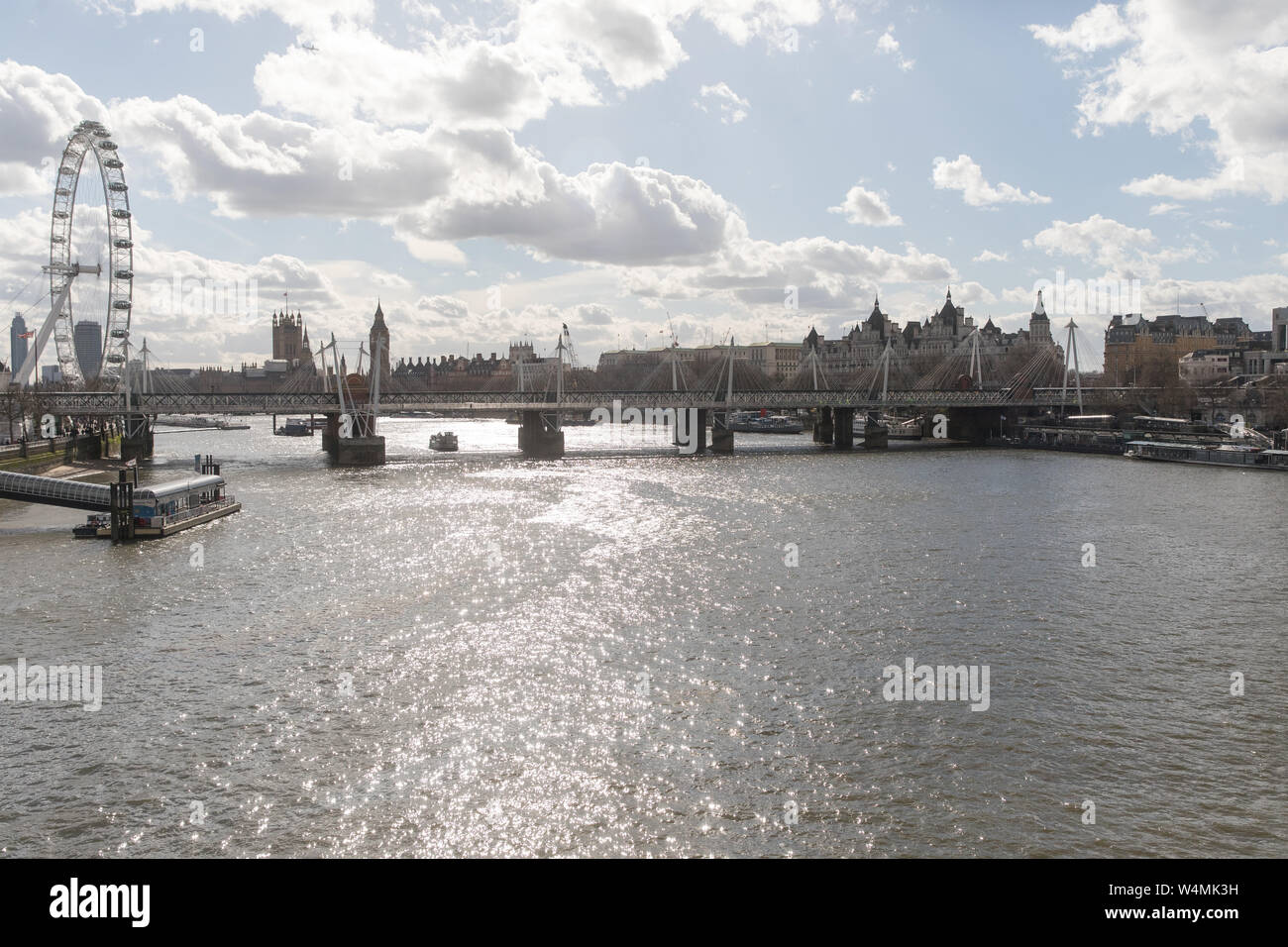Jubilee river channel hi-res stock photography and images - Alamy